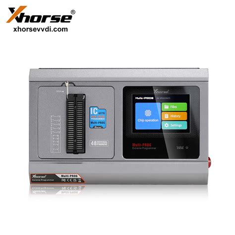Xhorse VVDI Multi-Prog 2nd Generation of VVDI Prog Support ECU & TCU Clone
