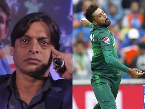 Shoaib Akhtar On Mohammad Amir Mohammad Amir Should Have Realised