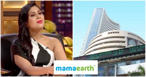 Mamaearth Files For Ipo Will Raise Rs 400 Crore From Public Markets
