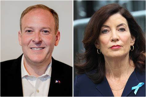 Siena Poll Shows Zeldin Gaining On Hochul In Ny Governors Race The