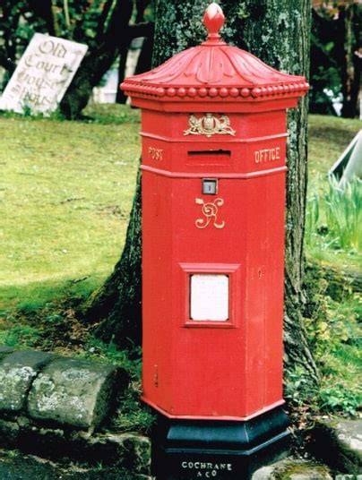 Historic British Post Boxes In Pictures