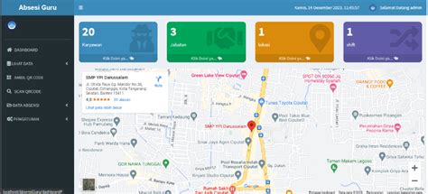 Inovasi Absensi Karyawan Mahasiswa Unpam Hadirkan Sistem Qr Code Di Smp Darussalam Ciputat