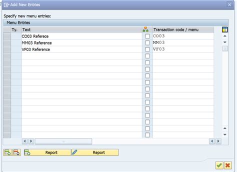 How To Create Area Menu In Sap Sap Abap Senior Developer Meriç DÖnmezer