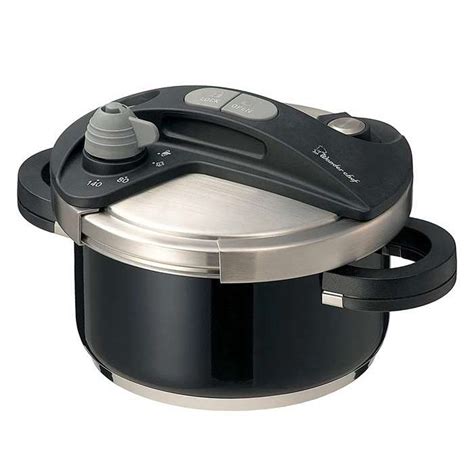 【楽天市場】【沖縄・離島配送不可】両手圧力鍋 Orth Plus オースプラス サイズ20cm ブラック 超高圧140kpa Ih調理器対応