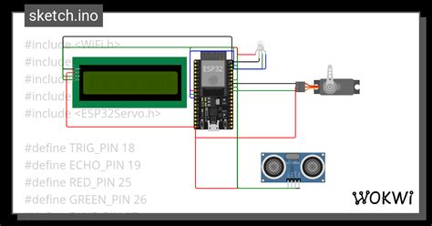 parking management subscriber wokwi esp32 stm32 arduino simulator