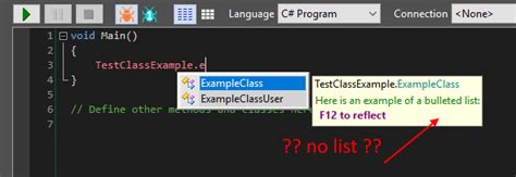 Make Linqpad Autocomplete Recognize Xml Comments C — Linqpad