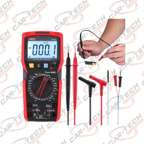 Dijital Multimetre Teknk 1050 Uni T Ut89x Car Tech Diagnostic