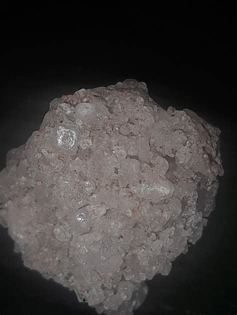 Very Fragile No Crystal Habit Semi Dense Found In Texas Panhandle