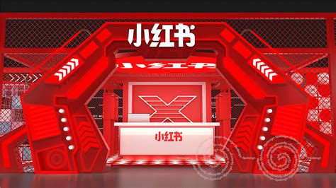 创意快闪店设计 国潮快闪店设计 快闪店策划空间展陈设计bjdesign0069原创作品 站酷zcool