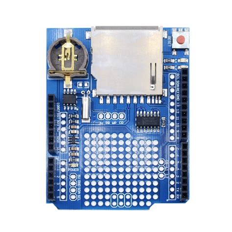 DATA LOGGER MODULE Logging Shield V1 0 Data Recorder DS1307 SD Card For Arduino 0 50 PicClick UK