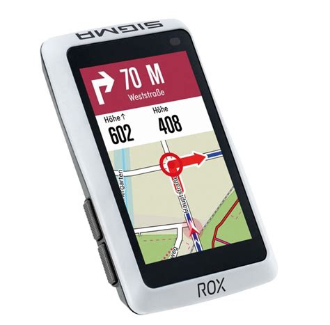 Велокомпьютер Sigma Sport ROX 12.1 EVO White - купить по лучшей цене ...