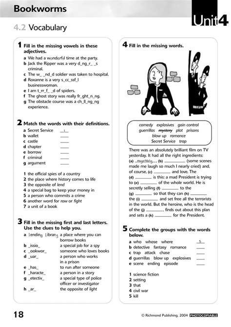 Bookworms Pdf