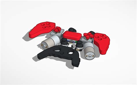 3d Design Ps5 Controller Tinkercad