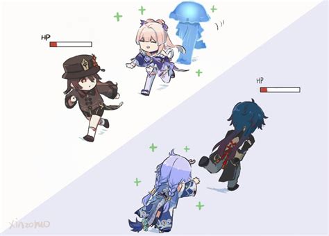 Xinzoruo Bailu Honkai Star Rail Blade Honkai Star Rail Hu Tao Genshin Impact