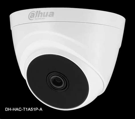 DH HAC T A P A Dahua MP HDCVI Fixed IR Eyeball Camera System At Piece Dahua CCTV In