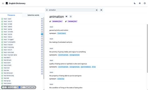 English Dictionary Web App Developed In Reactjs Made With