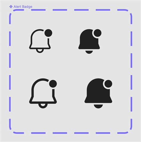 Icon Submission Alert Badge Issue Microsoft Fluentui System