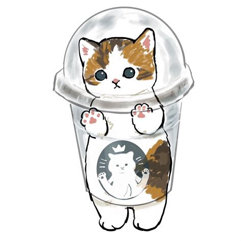 Ciao Salut — Par Mofusand Cat Art Illustration Kitten Drawing Cute