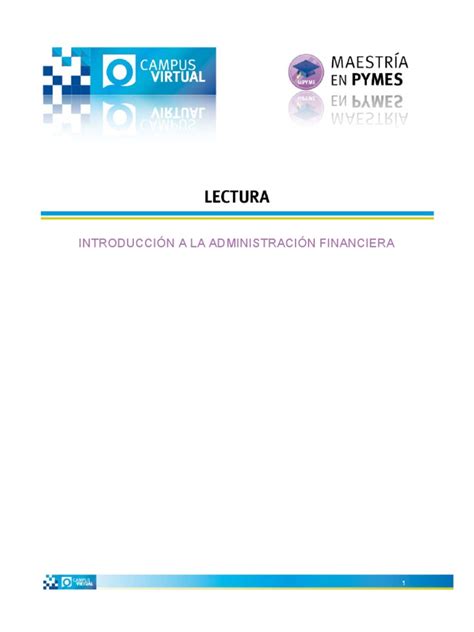 Administracion Financiera Libro Pdf Corporaciones Compartir
