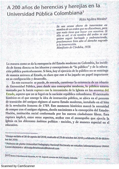 Pdf Ensayo Historia De La Universidad Pública En Colombia Dokumentips