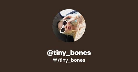 Tiny Bones Instagram Linktree