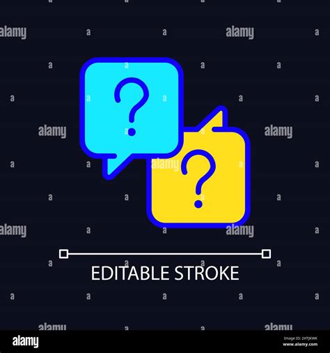 Miscommunication Misunderstanding Stock Vector Images Alamy