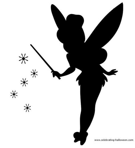 Tinkerbell Pumpkin Carving Pattern Halloween Pumpkin Carving Stencils