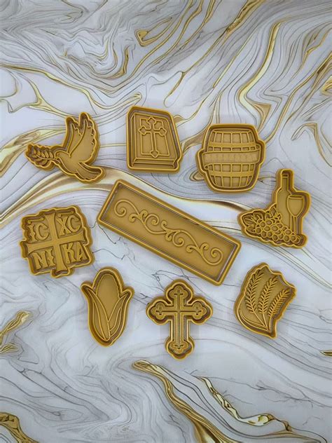 Set Modli Za Slavske Kolače Slavske Modle