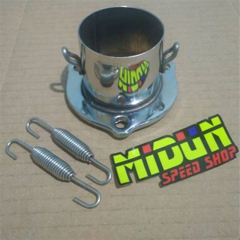 50 มม อะแดปเตอร์คอยล์แข่ง สเตนเลส Fu สากล And ต่อ Shopee Thailand