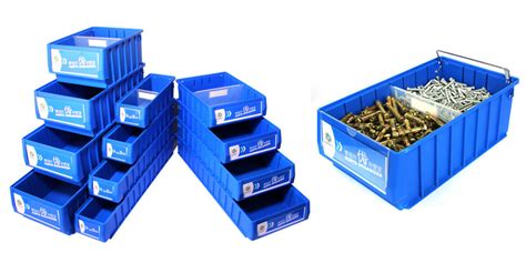 China Stackable Storage Spare Parts Bins For Rack China Wholesale Spare Parts Tray And Plastic