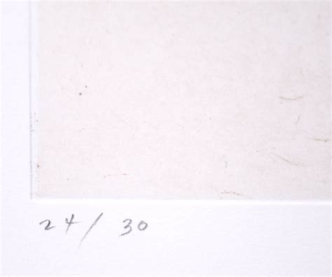 Wayne Thiebaud Dark Cupcakes And Donuts 2006 Engraving S