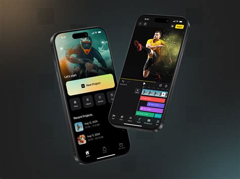 Video Editor App Home And Core Editor Ui By F I Suhan Ui Ux And Web Designer On Dribbble