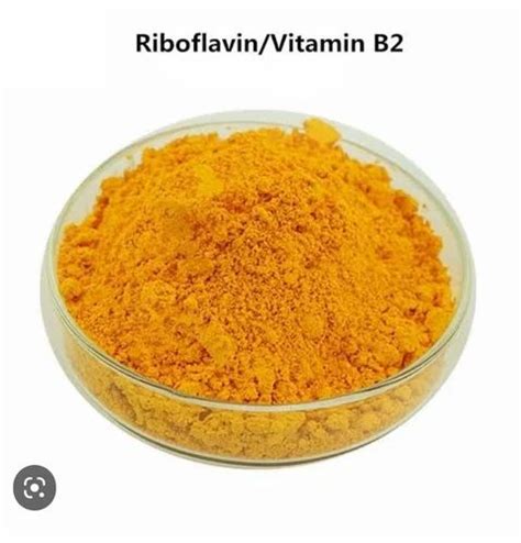 Vitamin B2 Riboflavin At ₹ 2900kg Riboflavin In Sas Nagar Id