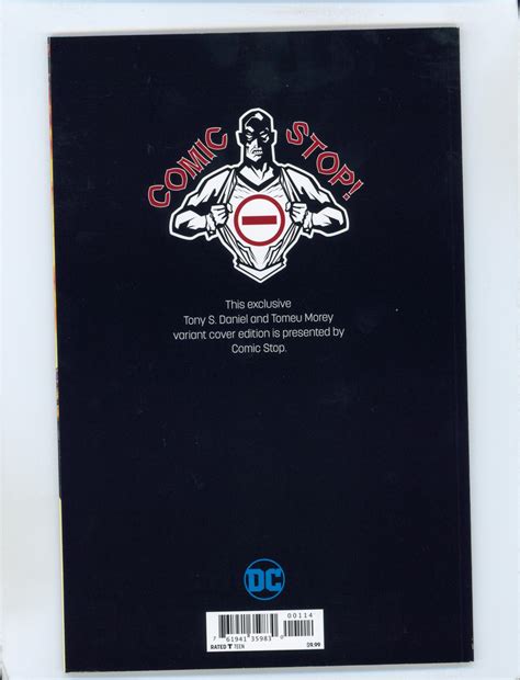 Detective Comics 1000 Tony S Daniel Comic Stop Exclusive Cover Comic Books Modern Age Dc