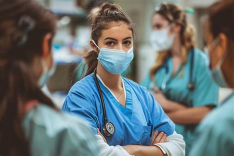 Following Proper Patient Identification Protocols Generative Ai Premium Ai Generated Image