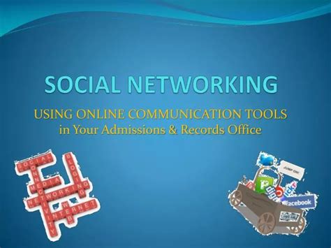 PPT SOCIAL NETWORKING PowerPoint Presentation Free Download ID 1487625