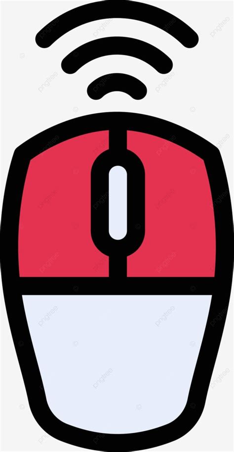 Wireless Click Device Signal Vector Click Device Signal PNG And