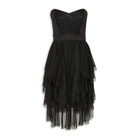 Black Fit And Flare Dress 3139249 Inwear