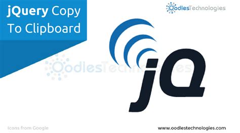JQuery Copy To Clipboard