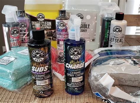 Chemical Guys Hydrocharge Ceramic Spray Coating Car Wash Soap