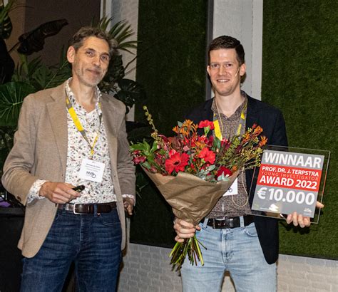 Prof Dr J Terpstra Award Nederlandse Vereniging Voor Diabetesonderzoek