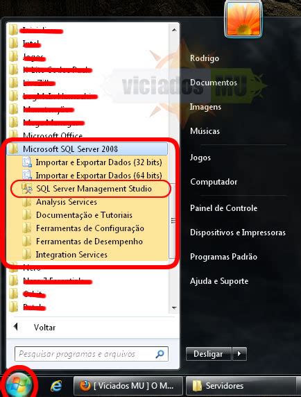 Configurando Sql Server 2008 Viciados Em Muon O Melhor Portal