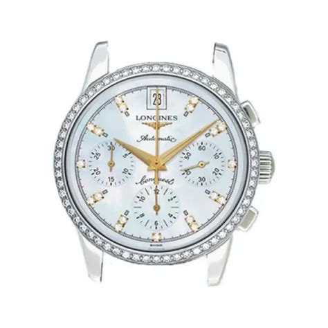 浪琴 Longines 经典复古系列 35 00 MM 不锈钢 自动机械机芯 女表 L1 141 0 87 1 小迈步海淘品牌官网