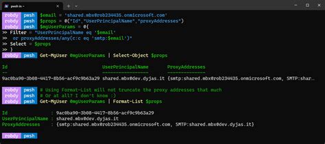 Find Graph User By Email Address Robert Dyjas Blog