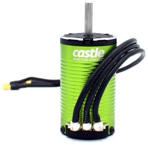 Appliance Electronics CASTLE MOTOR 4 POLE SENSORED BRUSHLESS 1412