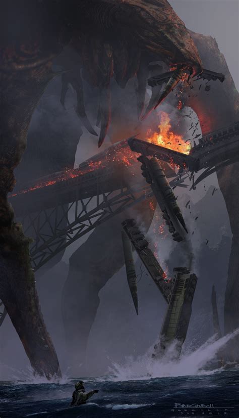Godzilla Muto Concept Art