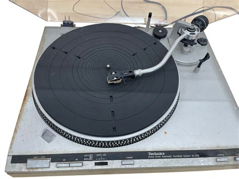 Yahoo オークション 【通電確認済み】technics Sl D33 ターンテーブ
