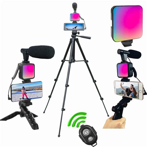 Peanutech Vlogging Kit For Iphone Youtube Starter Kit