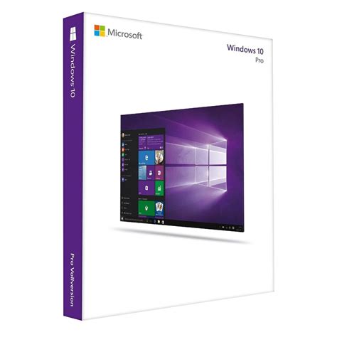 Microsoft Windows 10 Pro Lizenz