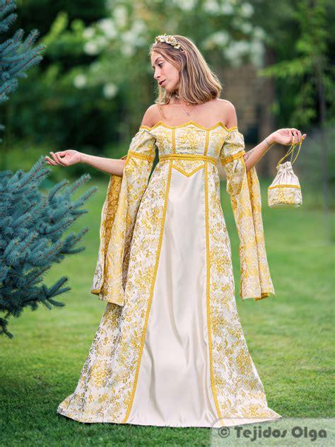 Vestido Medieval Mm194